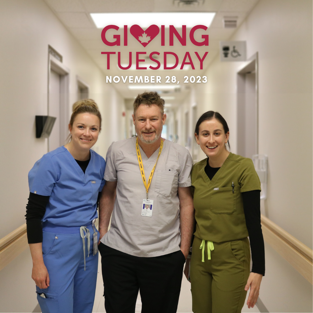 QEH FoundationGiving Tuesday • QEH Foundation