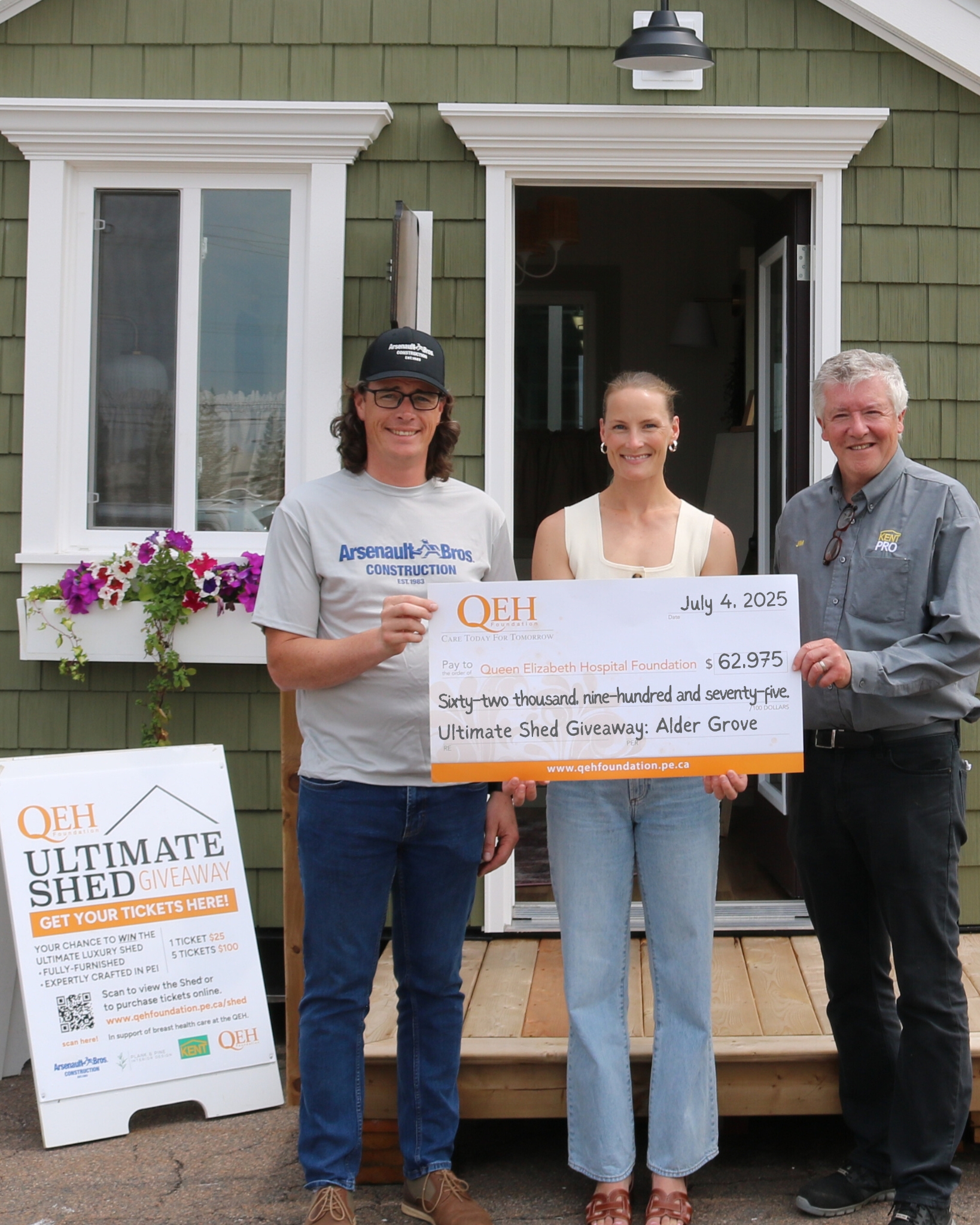 QEH FoundationIslanders Raise Over $62,000 for Breast Health Care in ...
