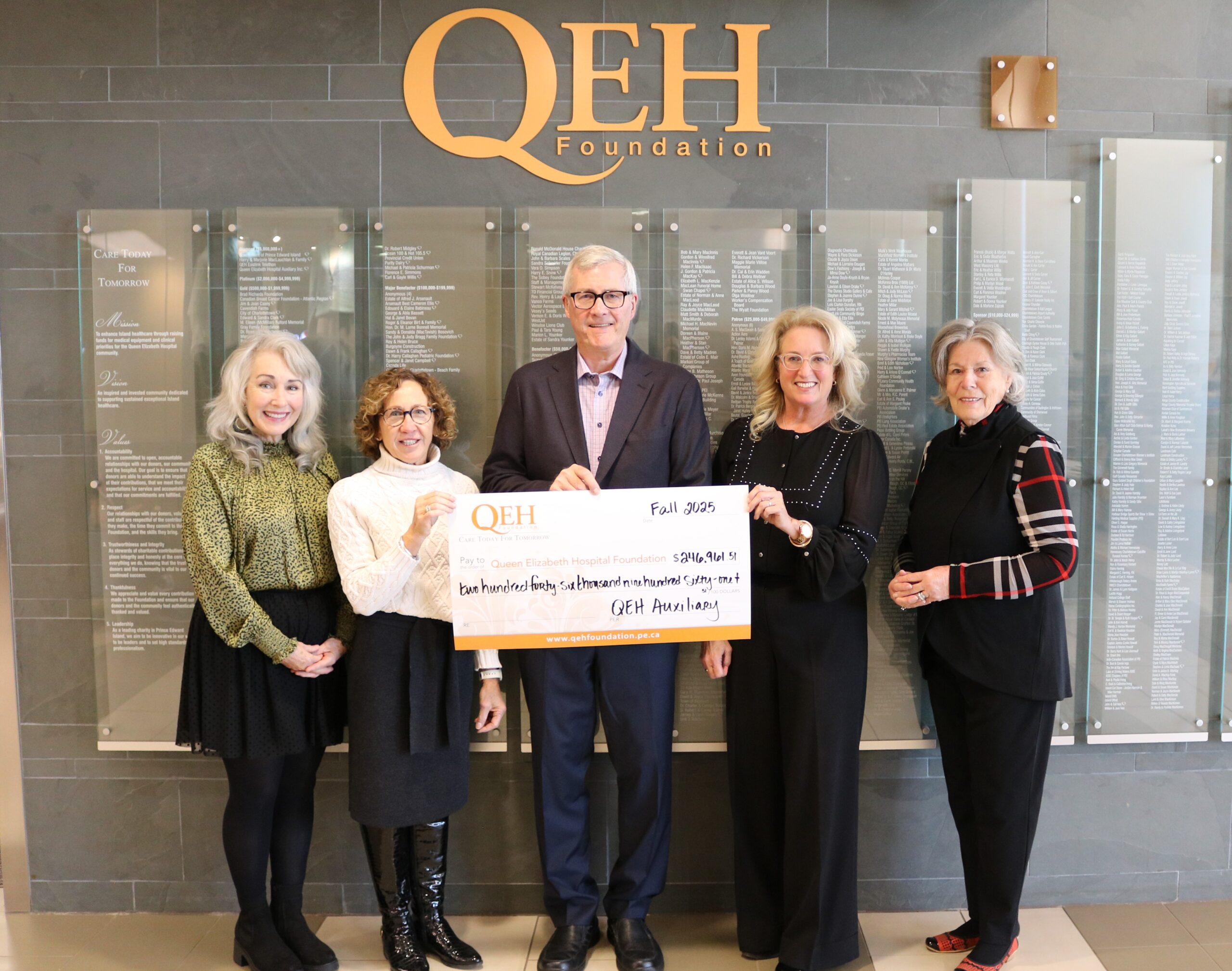 QEH FoundationQEH Auxiliary strengthens Friends for Life campaign with ...