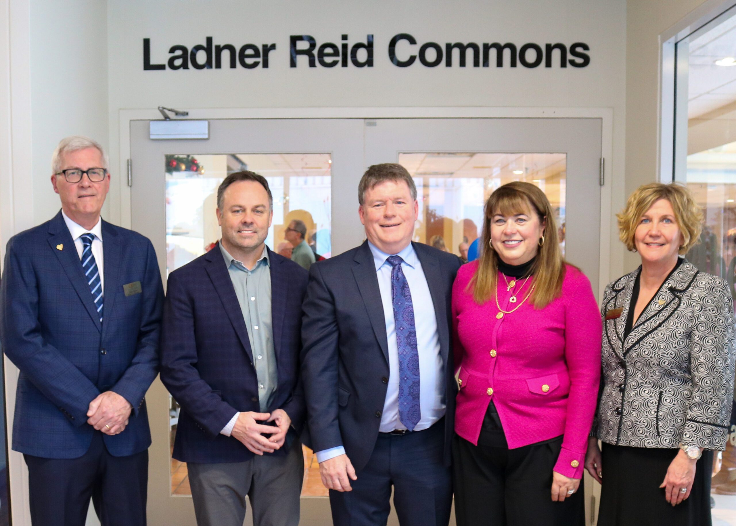 QEH Foundation$1 Million Gift from Ladner Family Recognized through ...