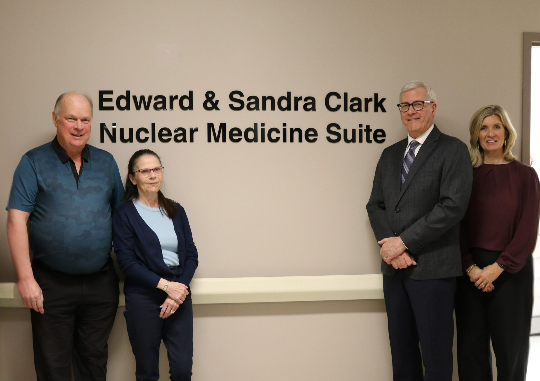 QEH FoundationEdward & Sandra Clark Nuclear Medicine Suite Named at ...